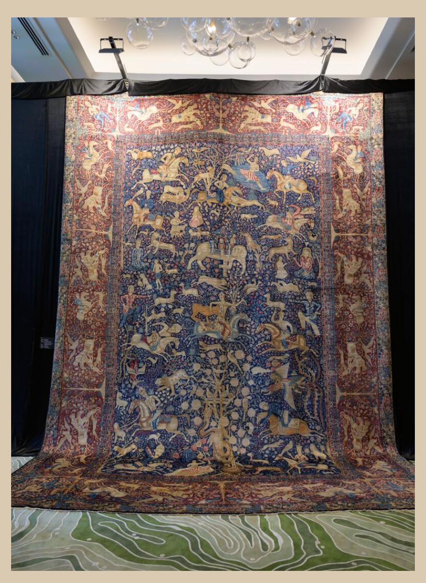 Persian Tabriz Silk Rug | Heritage Carpets®